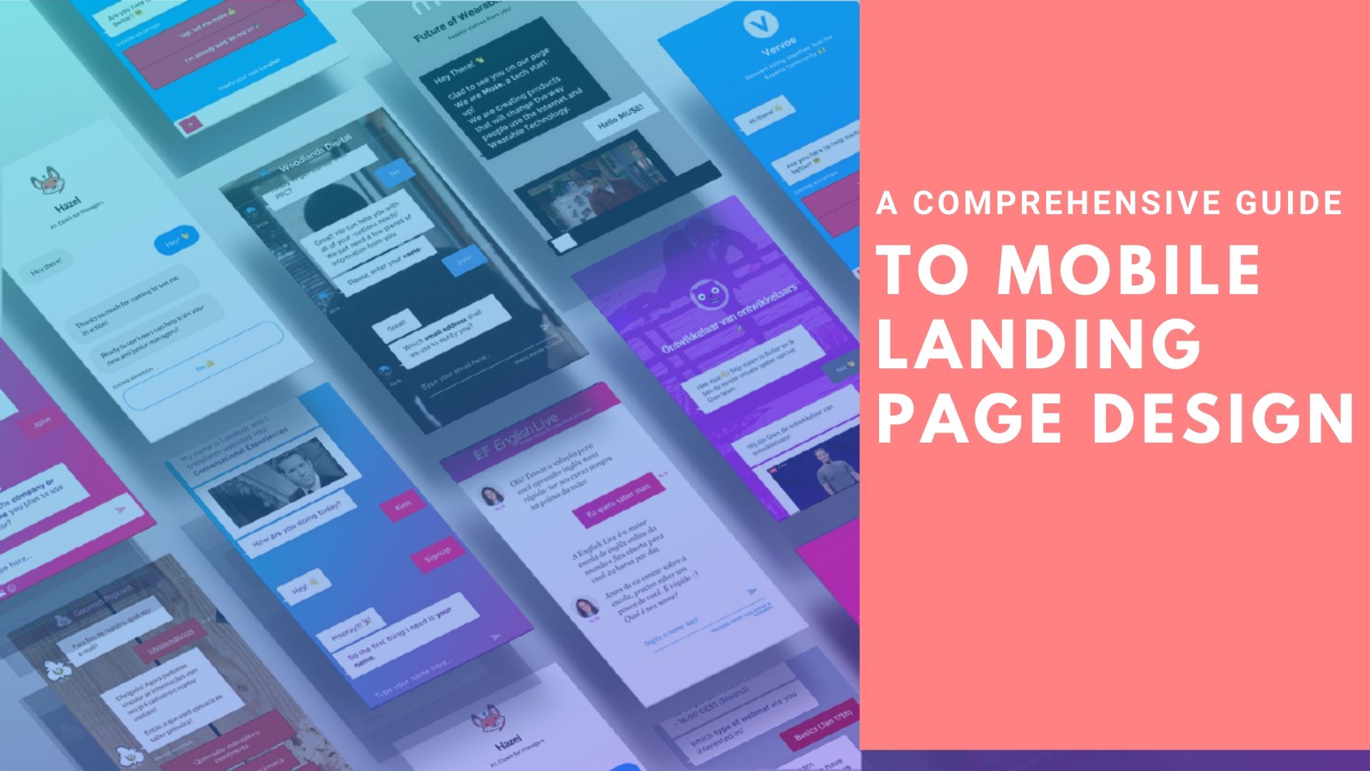 A Comprehensive Guide To Mobile Landing Page Design